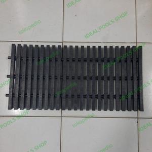Jual SuksesSport- Grill Gutter Kolam Renang Lebar 25cm Warna Hitam Merk ...