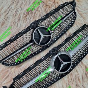 Jual GRILL DIAMOND MERCEDES W205 C300 C250 C200 C180 2015-2018 WITH ...