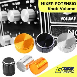 Jual Knop Mixer Potensio Potensiometer Knob Tutup Potentiometer Putar ...