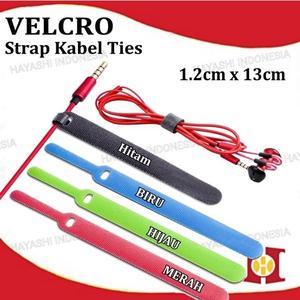Jual Velcro Cable Tie Tis Organizer Strap Pengikat Penjepit Tali Ikat ...