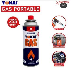 Jual Gas Portabel Tokai/Gas Torc Tokai/Gas Kaleng Tokai/Gas Butane ...