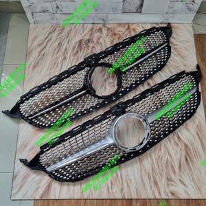 Jual GRILL DIAMOND MERCEDES BENZ W205 FACELIFT C250 C200 C300 19 ON ...