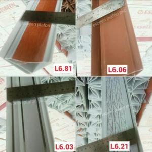 Jual Lis Pvc Lis Gypsum Gipsum Plafon Esbeen List Lis Pinggir Lis Tepi ...