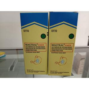 Jual MAGTRAL Forte Suspensi 120 ml/ Obat Maag - Jakarta Selatan ...