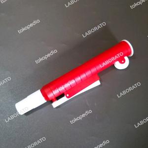 Jual PIPET PUMP 25ML POMPA PIPET HISAP 25 ML MERAH PIPETTE FILLER ...