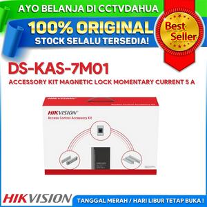 Jual HIK-VISION DS-KAS-7M01 ACCESSORY KIT MAGNETIC LOCK MOMENTARY ...