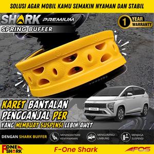 Jual Shark Spring Buffer / Premium Active Stabilizer / Karet Damper ...