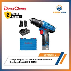 Promo Dong Cheng DCJZ1202i-E Mesin Bor 10 mm Cordless Drill Driver ...