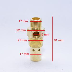 Jual Check Valve Katup Satu Arah Kompresor Angin 1/4 Hp SDP - Kota ...