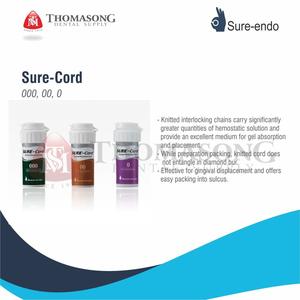 Jual SURE ENDO - Sure Cord dan Sure Cord Plus (Benang Retraksi ...