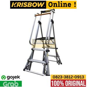 Jual Krisbow 1.1 mtr M meter Tangga Ladder Lader Aluminium Rolling ...
