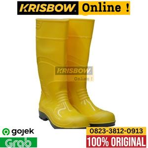 Jual Krisbow Ukuran 39 Sepatu Boots Pengaman Toecap K3L - Kuning Sepatu ...