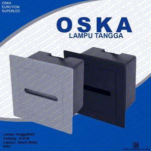 Jual OKSA Lampu Tangga 9055 LED 3Watt Step Light Anak Tangga Cahaya ...