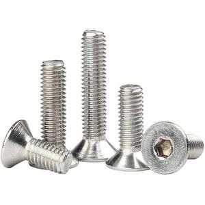Jual Baut Verseng L M4X12 / Baut JFL 4X12 / Countersunk L M4 X 12 / 4 X 12 - Socket Countersunk ...