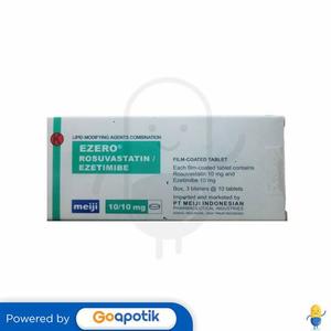 Promo EZERO 10/10 MG BOX 30 TABLET Cicil 0% 3x - Kota Bekasi - Apotek ...