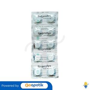 Jual IBUPROFEN RAMA 400 MG STRIP 10 TABLET - Kab. Muara Enim - Apotek ...