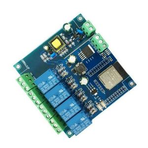 Jual ESP32 Relay 10A 4 Channel AC 220 V WIFI Bluetooth WROOM-32E - Kota Bandung - Alfa ...
