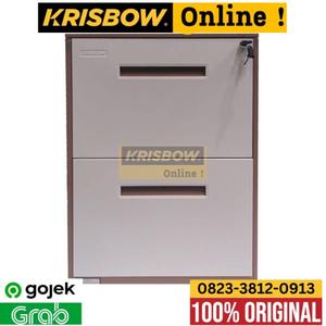 Jual Krisbow File Cabinet Kabinet Office Laci Kantor 2 Tingkat ...