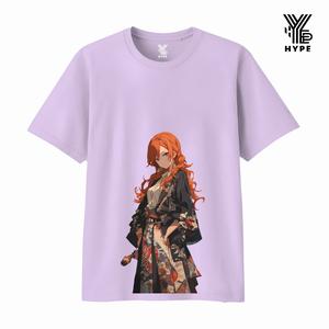 Promo HYPE Kaos One piece Karakter Nami - T Shirt Distro Unisex Baju Lengan Pendek - HP114 Lilac ...