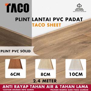 Jual PLINT FULL PVC PADAT | LIST PLINT LANTAI TACO | PLIN LANTAI PADAT ...