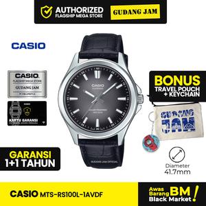 Promo Jam Tangan Pria Casio MTS-RS100L-1AVDF MTS-RS100L-1AV MTS-RS100L ...