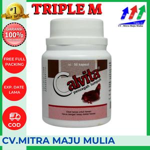 Jual CALVITA 50 Kapsul - Obat Pencegah Lumpuh Ayam Burung Unggas - Kab ...