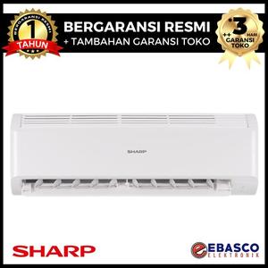 Jual AC Sharp AU-AH A9BEY 1 PK Standar - Daya 765 Watt Kapasitas 1 PK ...