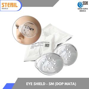 Jual Steril medical - Eye Shield DOP MATA Pelindung Mata /Eye Shield ...