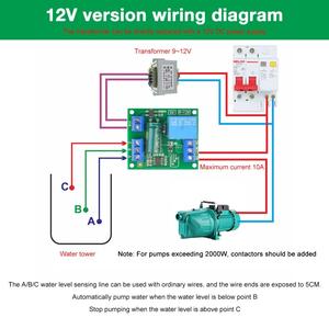 Jual Dc 5V 12V Automatic Water Level Controller Module Liquid Sensor ...