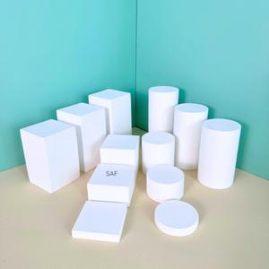 Jual Set Podium Tabung Dan Balok SAF - Geometry Display Produk - Podium ...