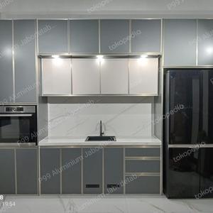 Jual kitchen set Aluminium ACP - Kab. Malang - gaza012 | Tokopedia