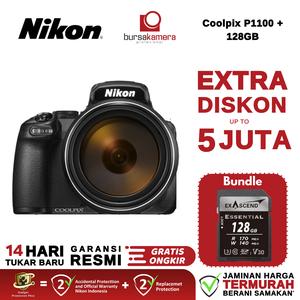 Promo Nikon COOLPIX P1100 Digital Camera Nikon P 1100 Kamera Prosumer ...