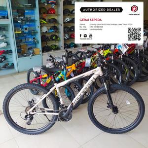 Jual SEPEDA MTB 27.5 INCH MONARCH ALLOY 3 x 7 BY POLYGON - Hitam - Kota ...