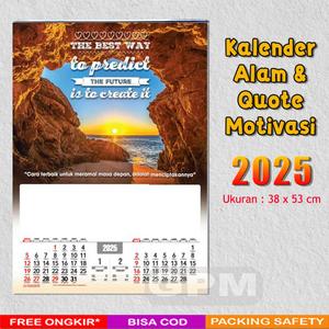 Jual Kalender Dinding 2025 | Ukuran besar | 38x54cm | Masjid ...