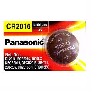 Jual Baterai CR2016 Panasonic Battery Batre Jam Tangan Panasonic 2016 ...