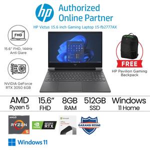 Promo HP VIctus 15-fb2777AX Ryzen 5-8645HS 8GB 512GB SSD RTX 3050 6GB ...