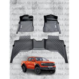 Jual Karpet Mobil 3D Ford Ranger Next Gen 2023+ Raptor Wildtrak XLT ...