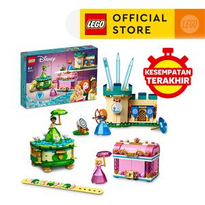 Promo LEGO Disney Princess 43203 Aurora, Merida and Tiana’s Enchanted ...