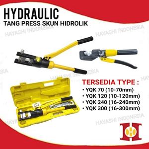 Jual Tang Press Skun Crimping Hidrolik Hydraulic YQK 70 120 240 300 ...