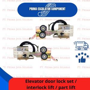 Jual ELEVATOR DOOR LOCK SET / INTERLOCK LIFT / PART LIFT - KIRI ...