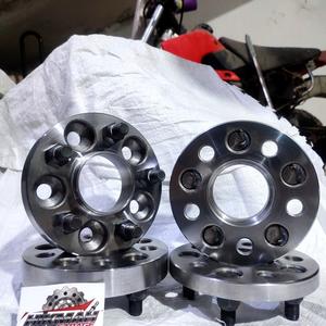 Jual Adaptor velg mobil pcd 5x120 out 5x114 - bahan besi padat - custom ...