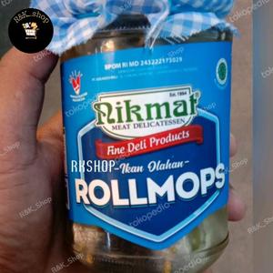 Jual Sipmart- Rollmops ikan Herring 200gr/pack - Jakarta Selatan - suryaniredo | Tokopedia