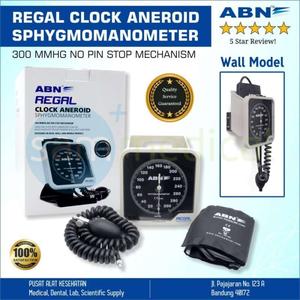 Jual ABN Regal Clock Aneroid Tensimeter Wall Model - Kab. Bogor ...