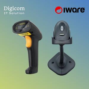 Jual SCANNER BARCODE IWARE X-201U USB WITH STAND - Kota Sukabumi ...