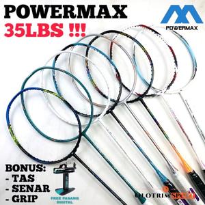 Jual Raket Badminton Power Max Force Thunder 777 Furious 20 30 Hector ...