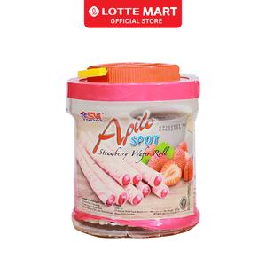 Jual APILO SPOT WAFER STICK STRAWBERRY500GR - Jakarta Barat - LOTTE ...