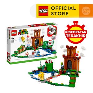 Promo LEGO Super Mario 71362 Guarded Fortress Expansion Set (468 Pieces ...