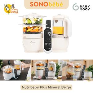 Jual BABYMOOV - Nutribaby Plus Mineral Beige | Food Processor Bayi ...