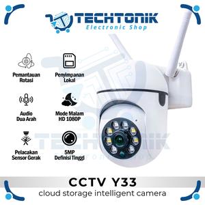 Promo CCTV Smart Y33 Wide Camera Night Vision, IP Camera PTZ V360 Pro ...