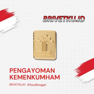 Jual Pin/Brivet Pengayoman KEMENKUMHAM Exclusive BRIVETKU.ID - Jakarta ...